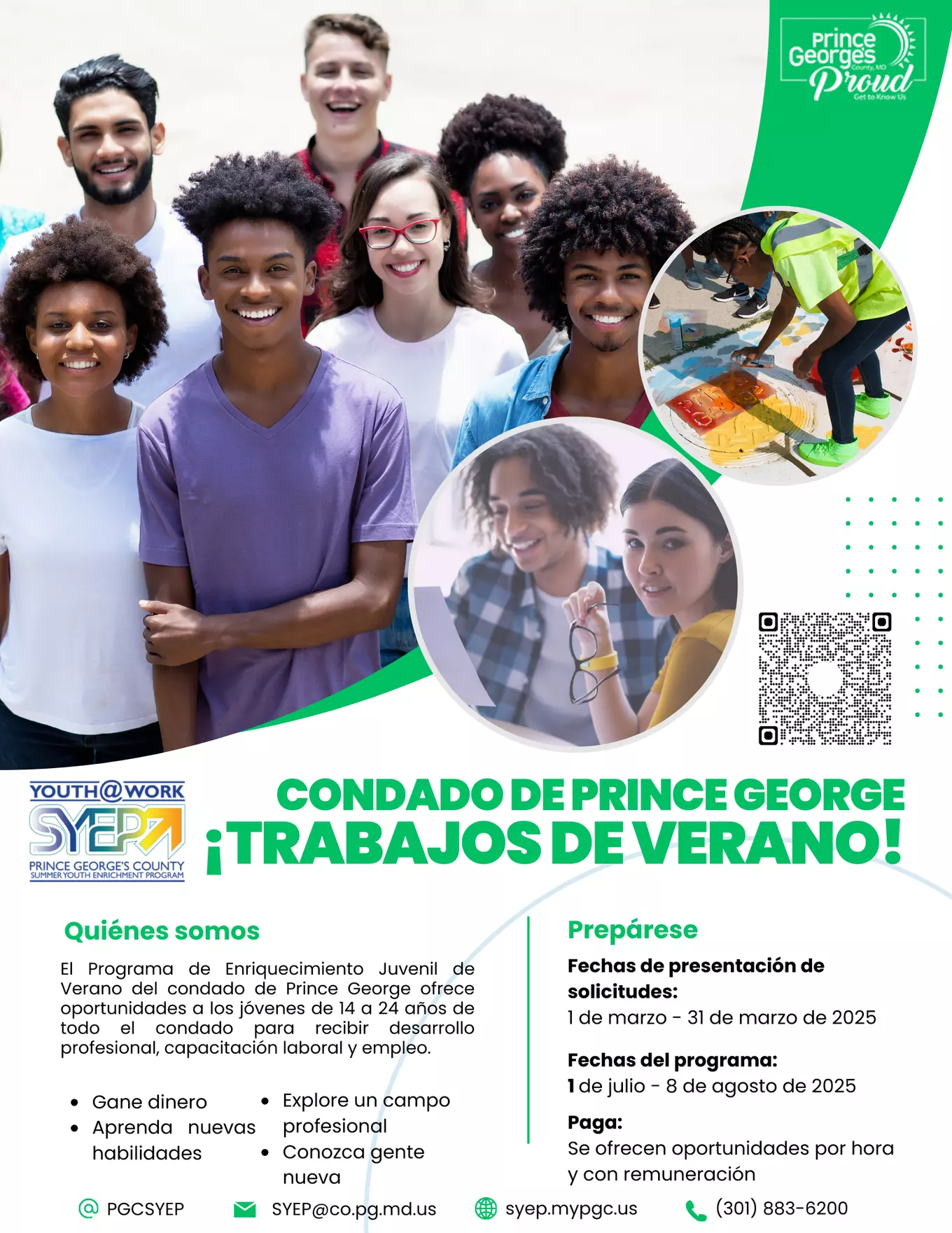 Summer Youth Enrichment Program | Prince George's County